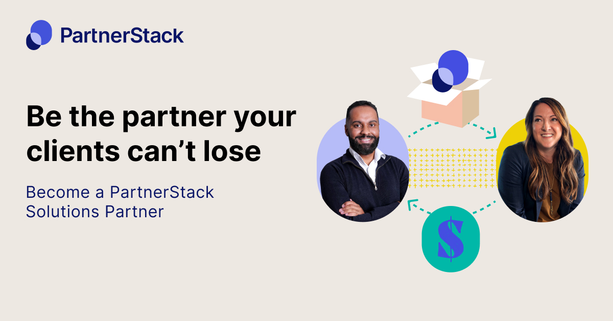 Become a PartnerStack Solutions Partner